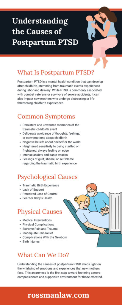 Understanding the Causes of Postpartum PTSD